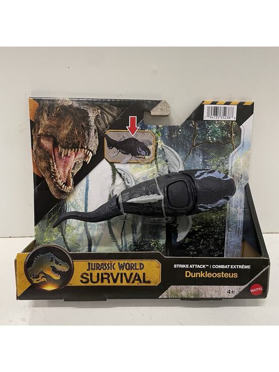 Mattel | Toys | Jurassic World Survival Strike Attack Dunkleosteus ...